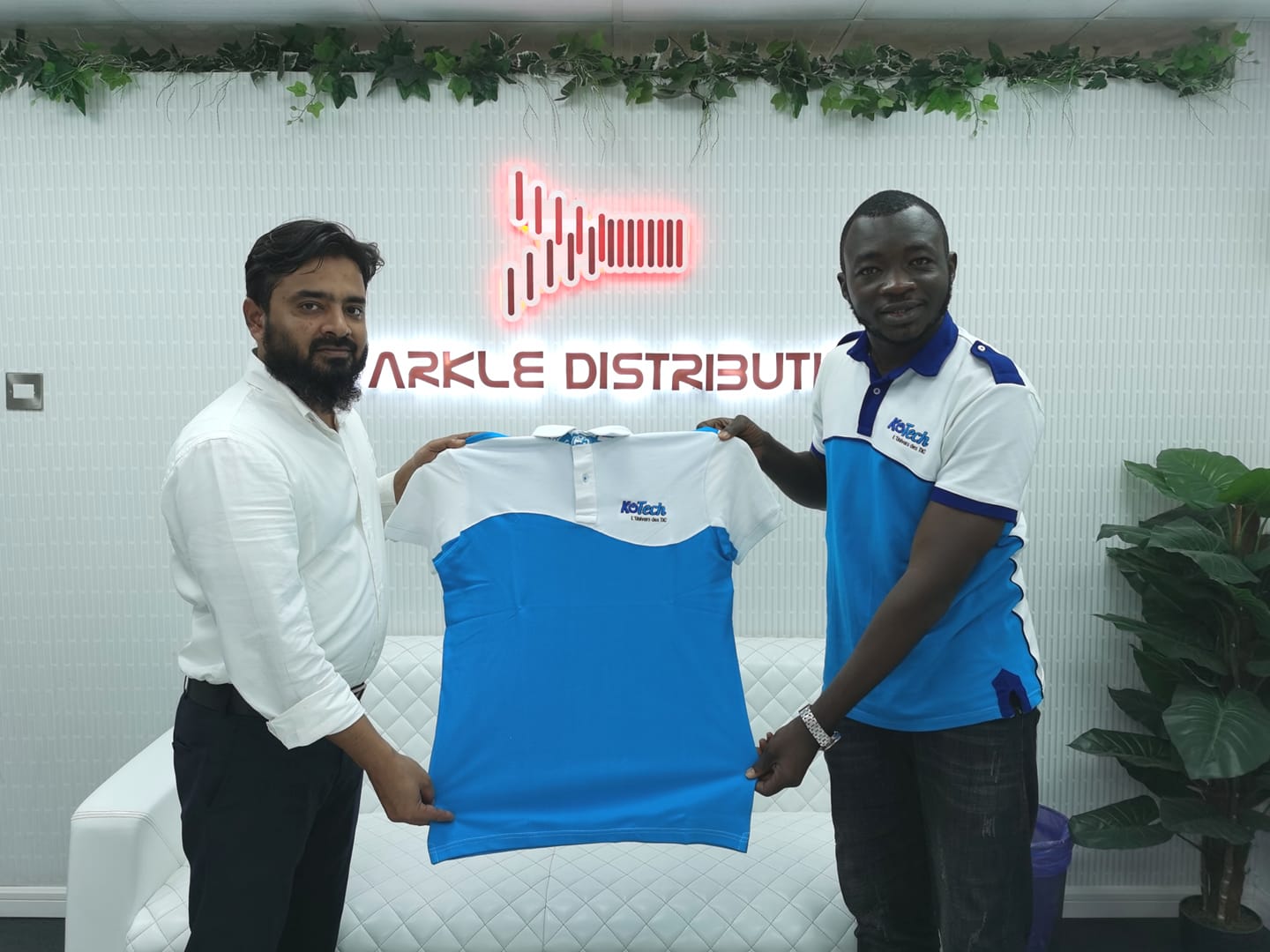 Partenariat KOTECH et Sparkle Distribution - KOTECH